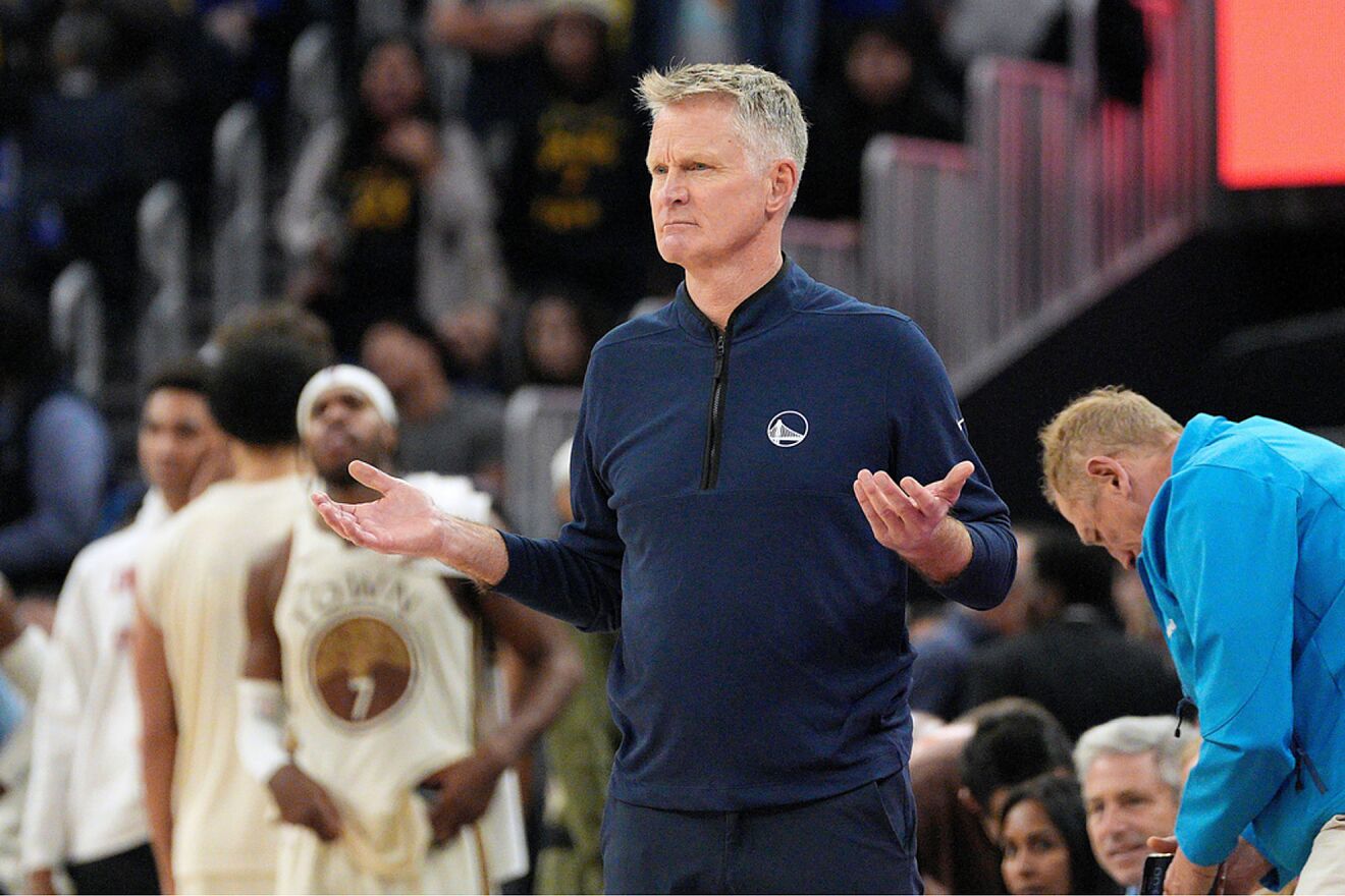 Steve Kerr's experiment delivers unexpected results for the Golden ...