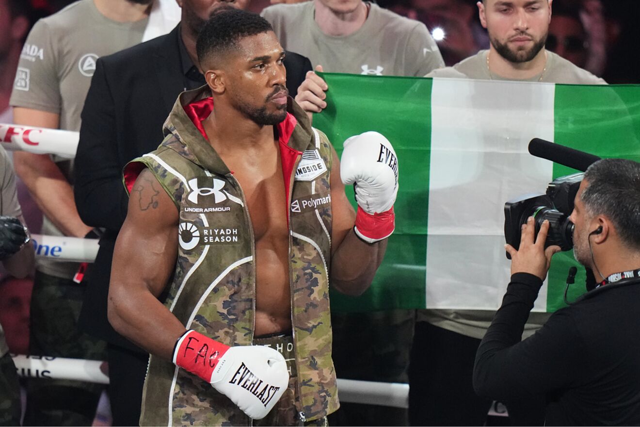 Anthony Joshua returns to his natural size with bigger fights ahead | Marca