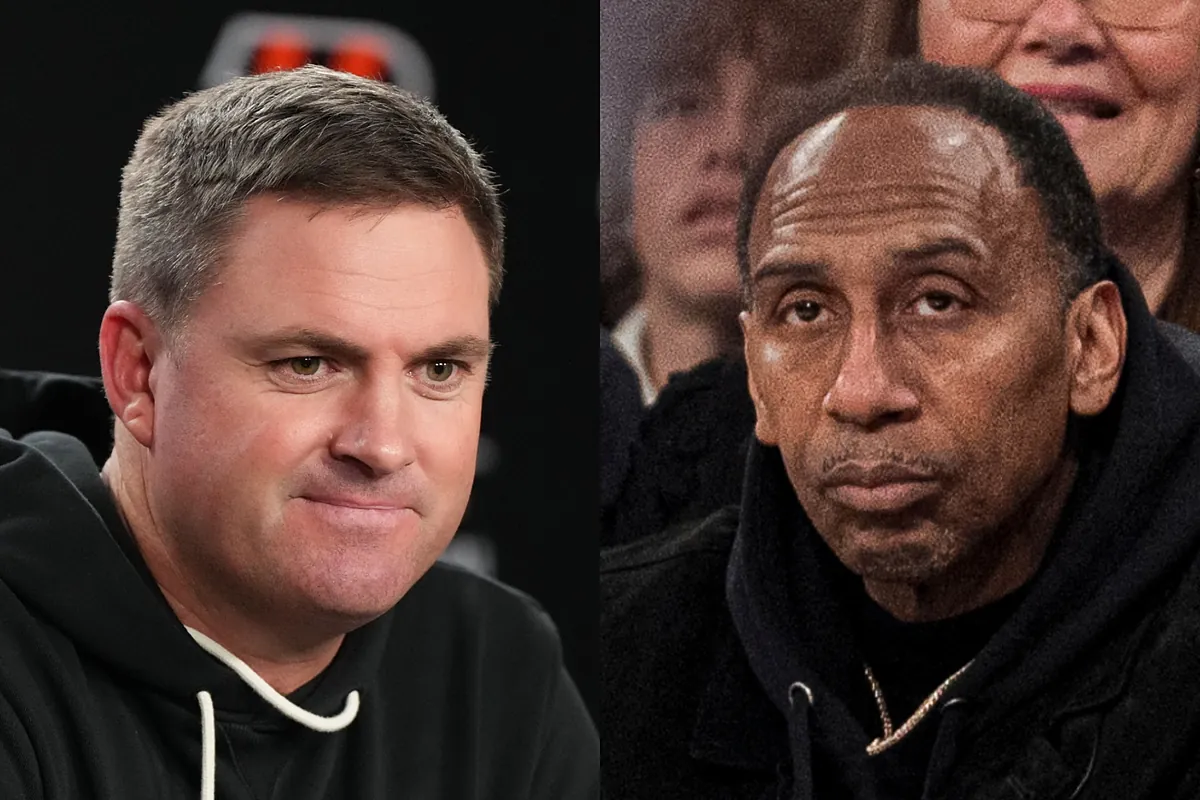 Stephen A. Smith blasts Zac Taylor's coaching credentials without Joe ...