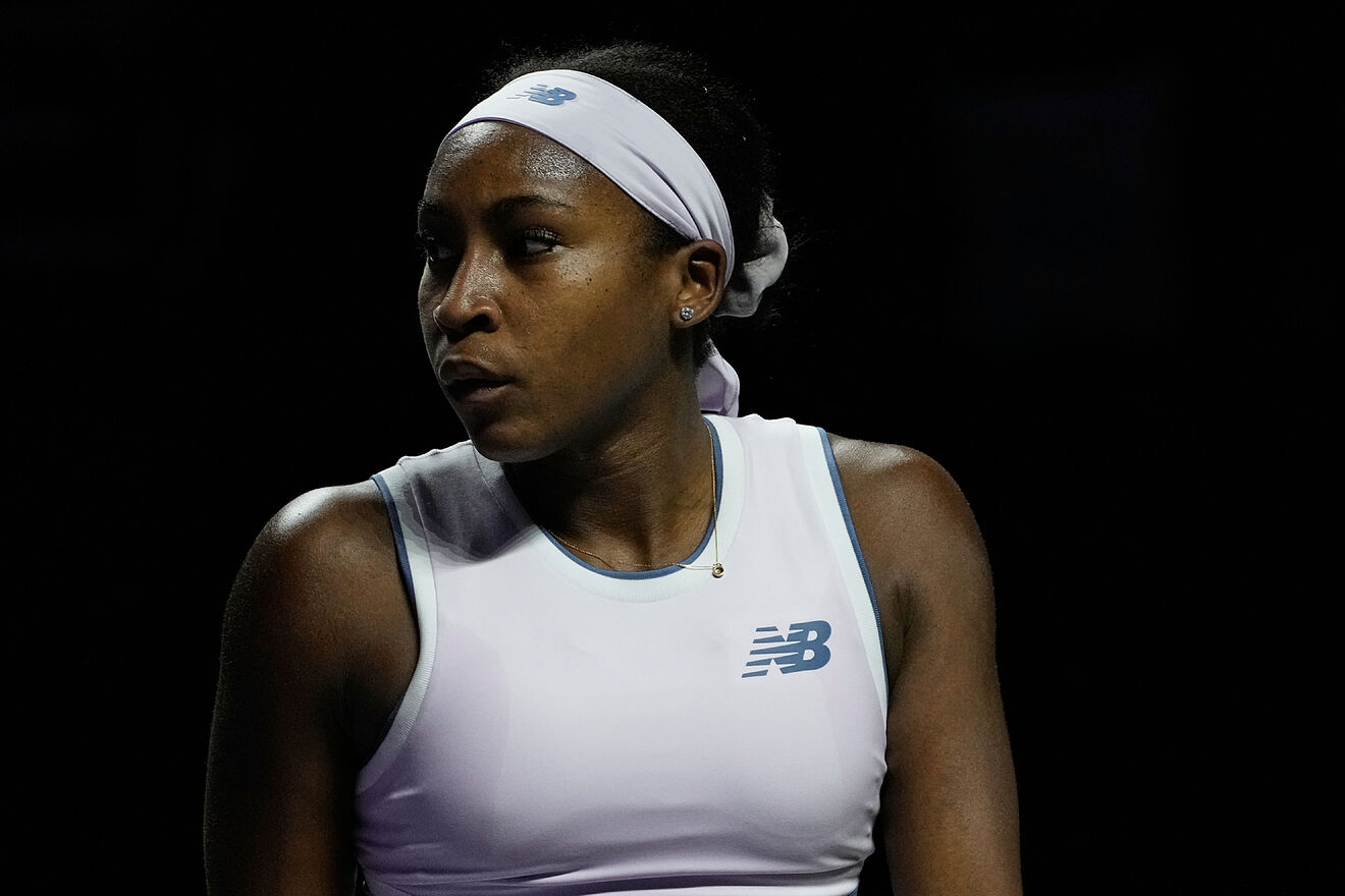 Coco Gauff rings in Thanksgiving with laughter, dancing, and loved ones ...