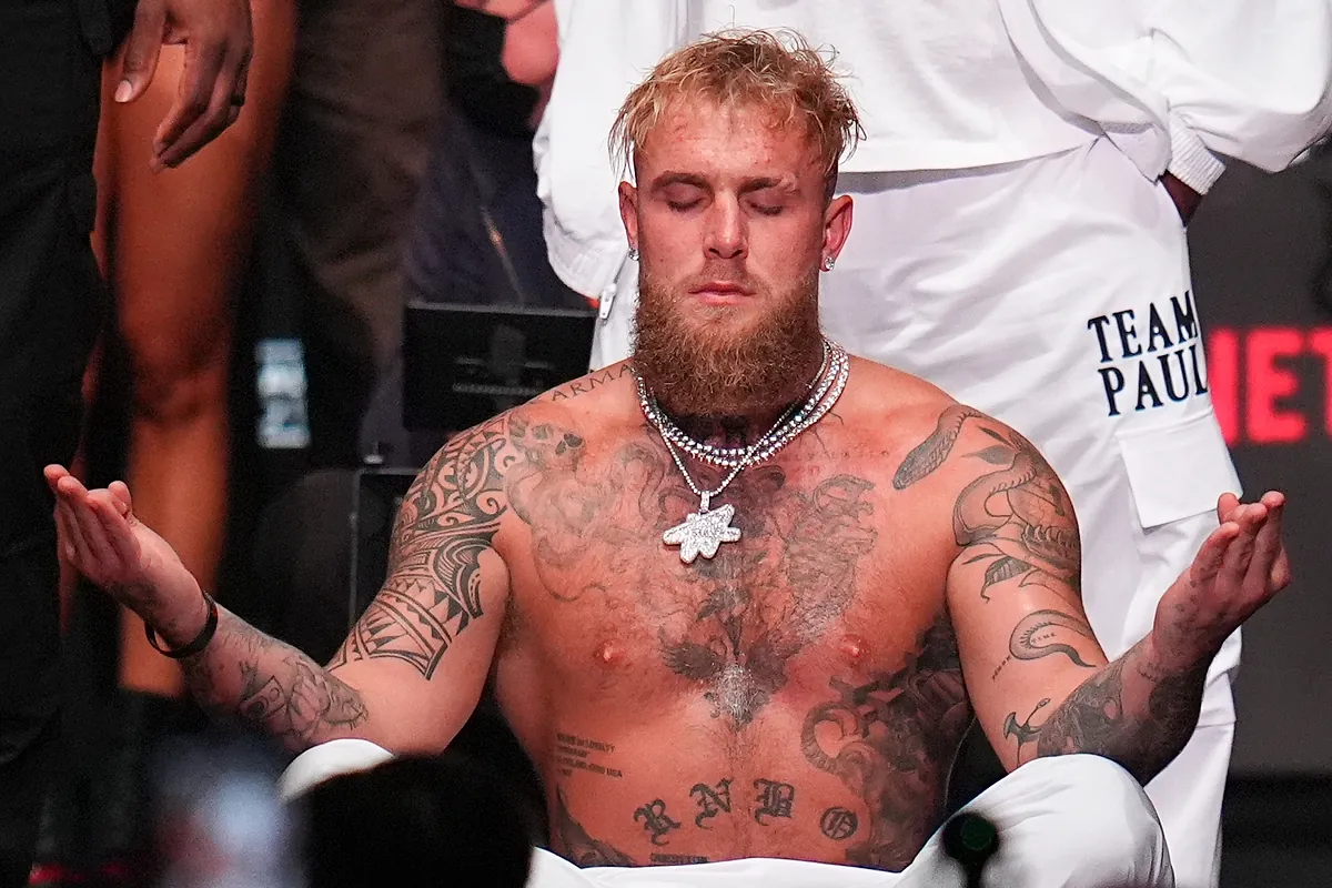 Anthony Joshua and Jake Paul lock in December 19 heavyweight showdown ...