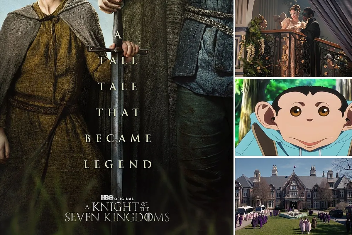 Series 2026 on Netflix, Prime Video and HBO Max: Game of Thrones, The ...