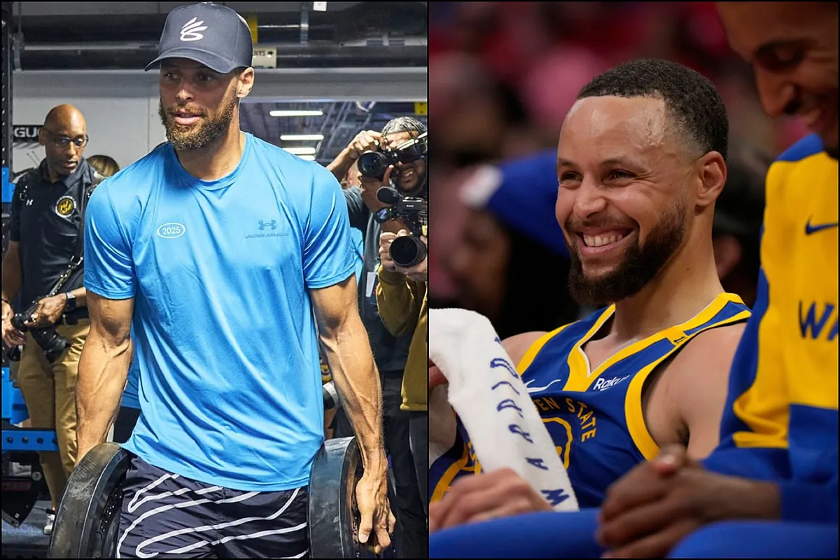 Stephen Curry's incredible body transformation has Warriors fans pumped ...
