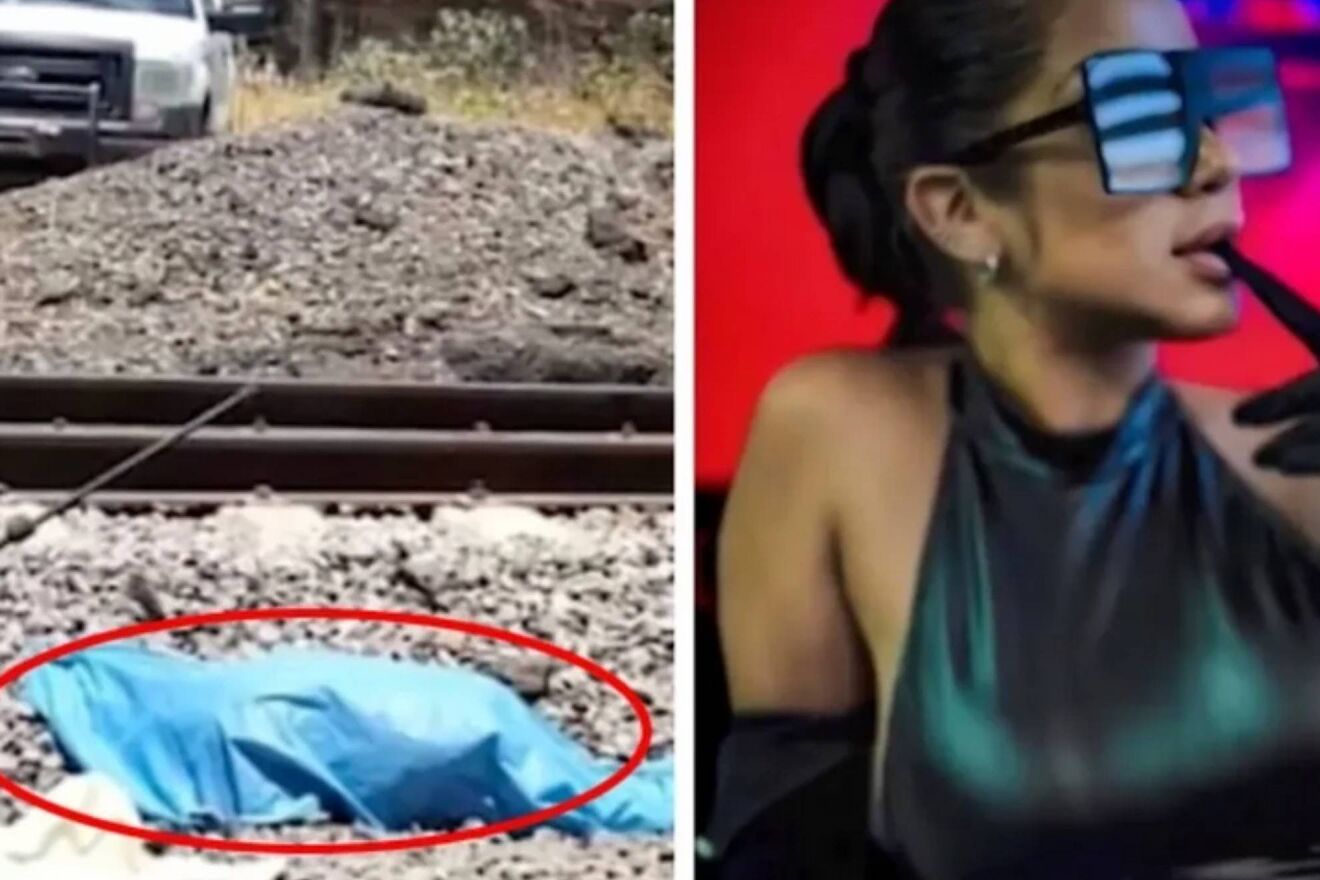 Model "sucked" to death by train during photo shoot | Marca