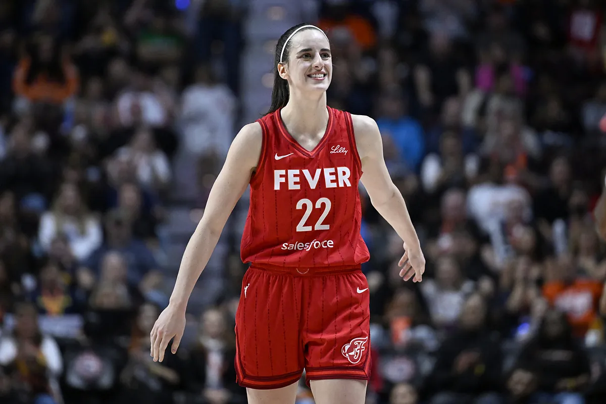 Caitlin Clark reacts to her brother Blake's engagement announcement and ...