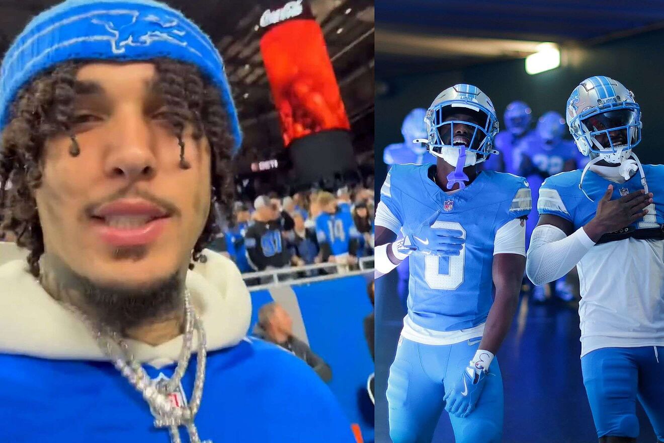 LiAngelo Ball causes a buzz before he performs his smashing hit ...