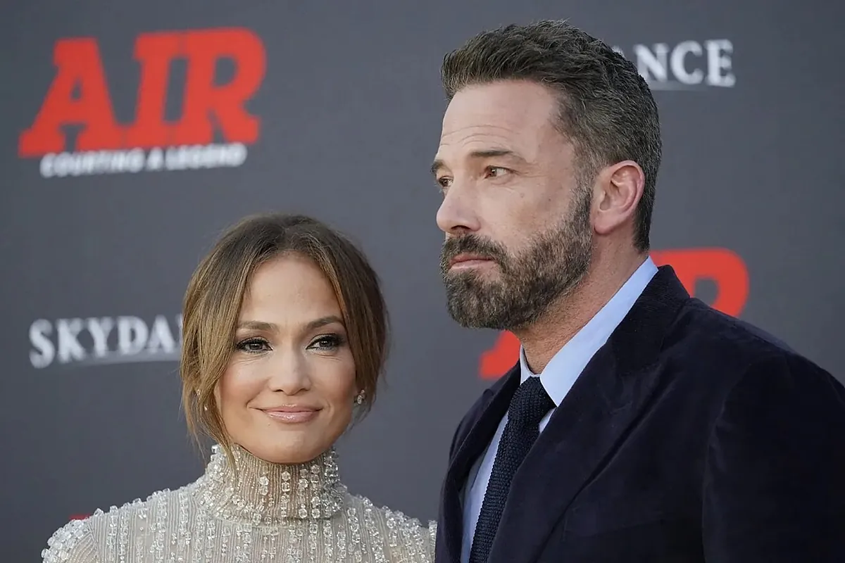 Jennifer Lopez and Ben Affleck's marriage doesn't seem so broken up now ...