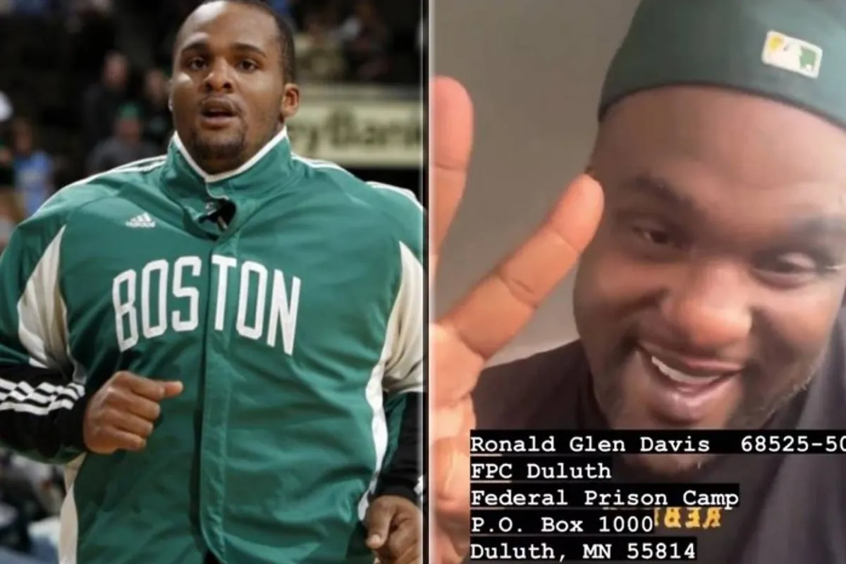Glen 'Big Baby Davis' last message as a free man: from earning 34.7 ...