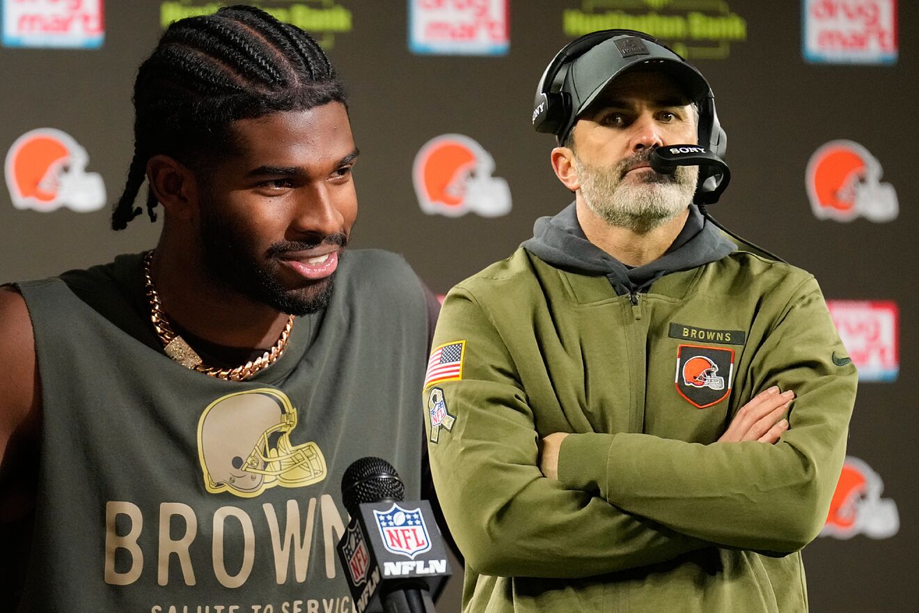 Kevin Stefanski's handling is incomprehensible: Shedeur Sanders was ...