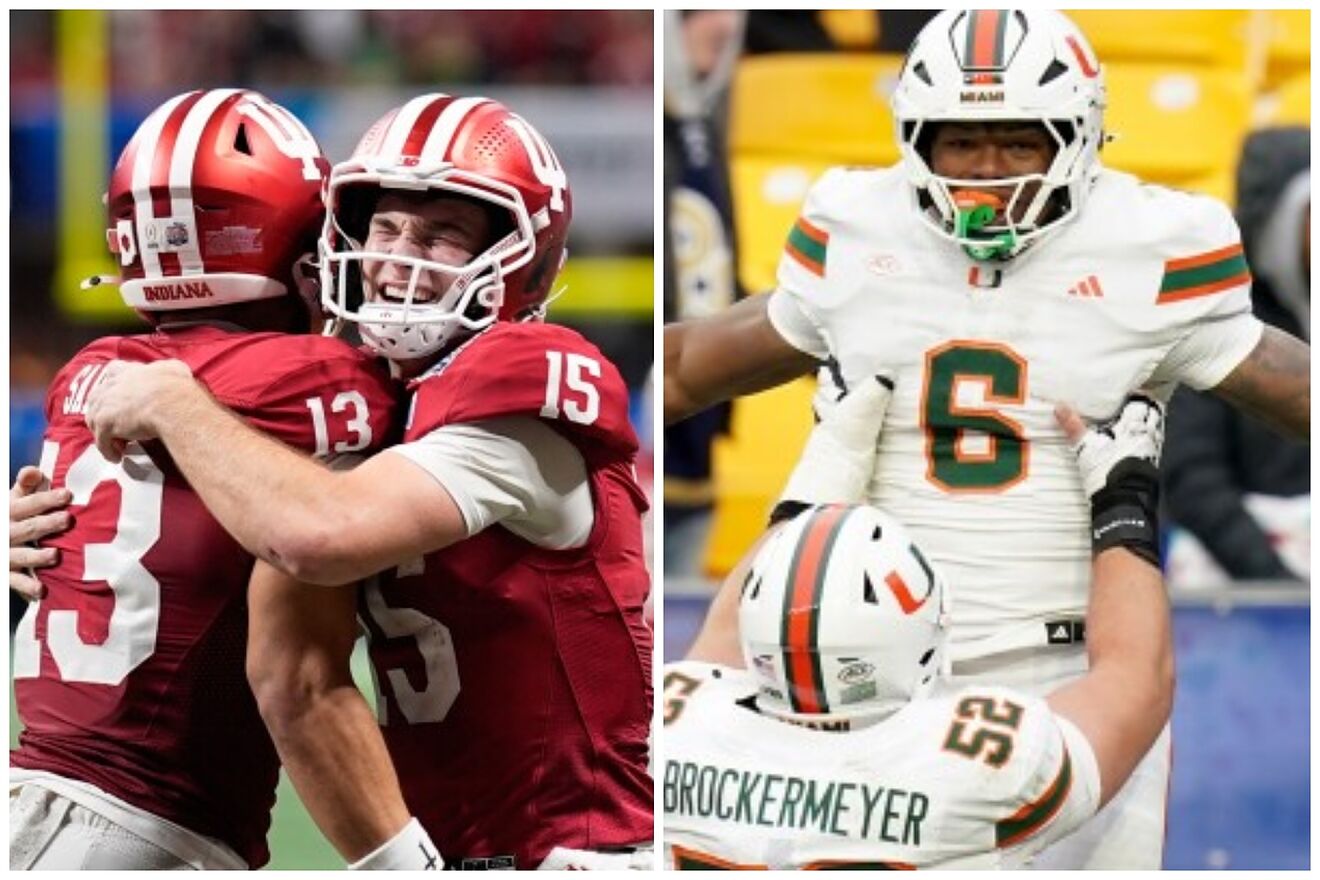 Indiana vs Miami history: All-time record before the College Football ...