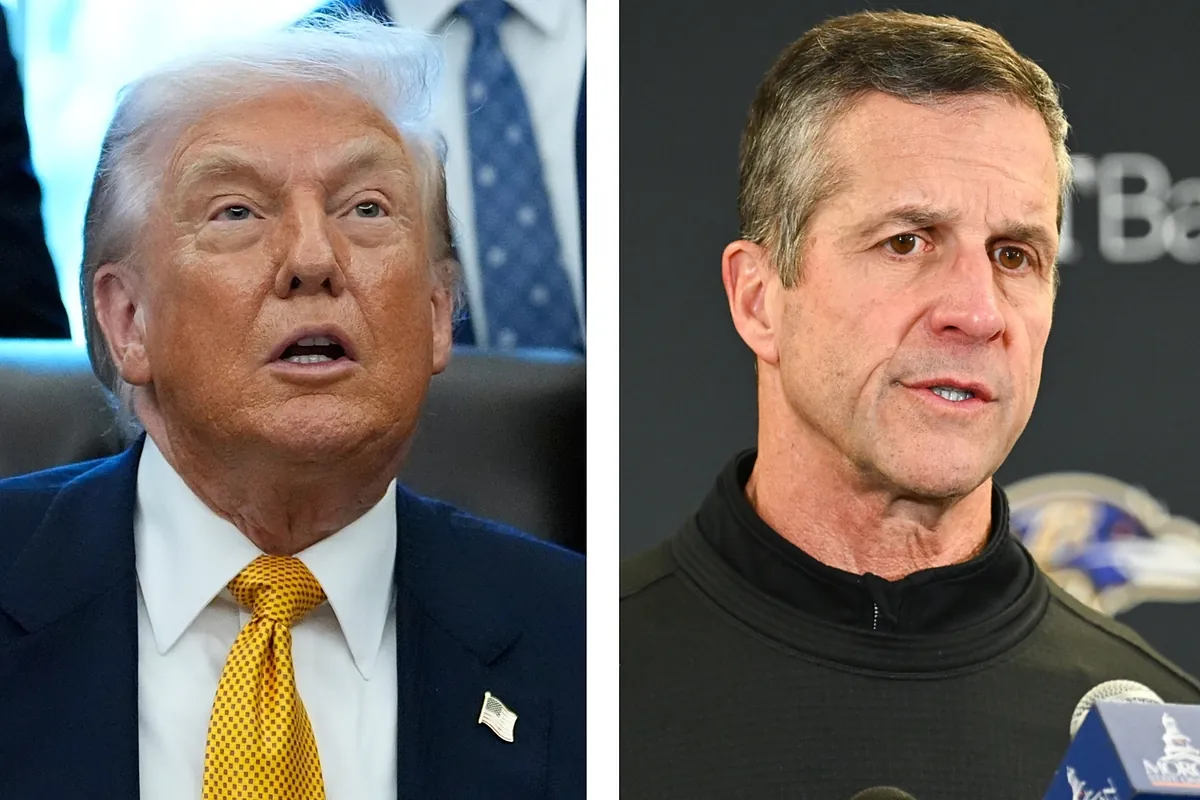 How Donald Trump's intervention is accelerating John Harbaugh's hiring ...