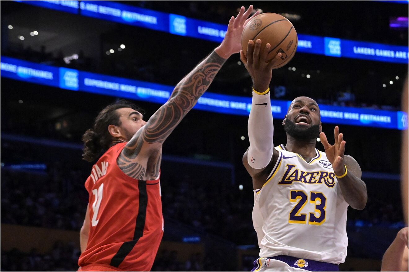 Rockets detonate Lakers' Christmas miracle | Marca