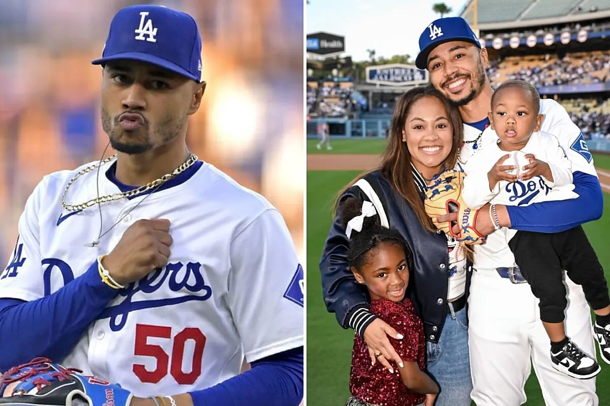 Who is Mookie Betts' wife? All about Brianna Hammonds, and their ...