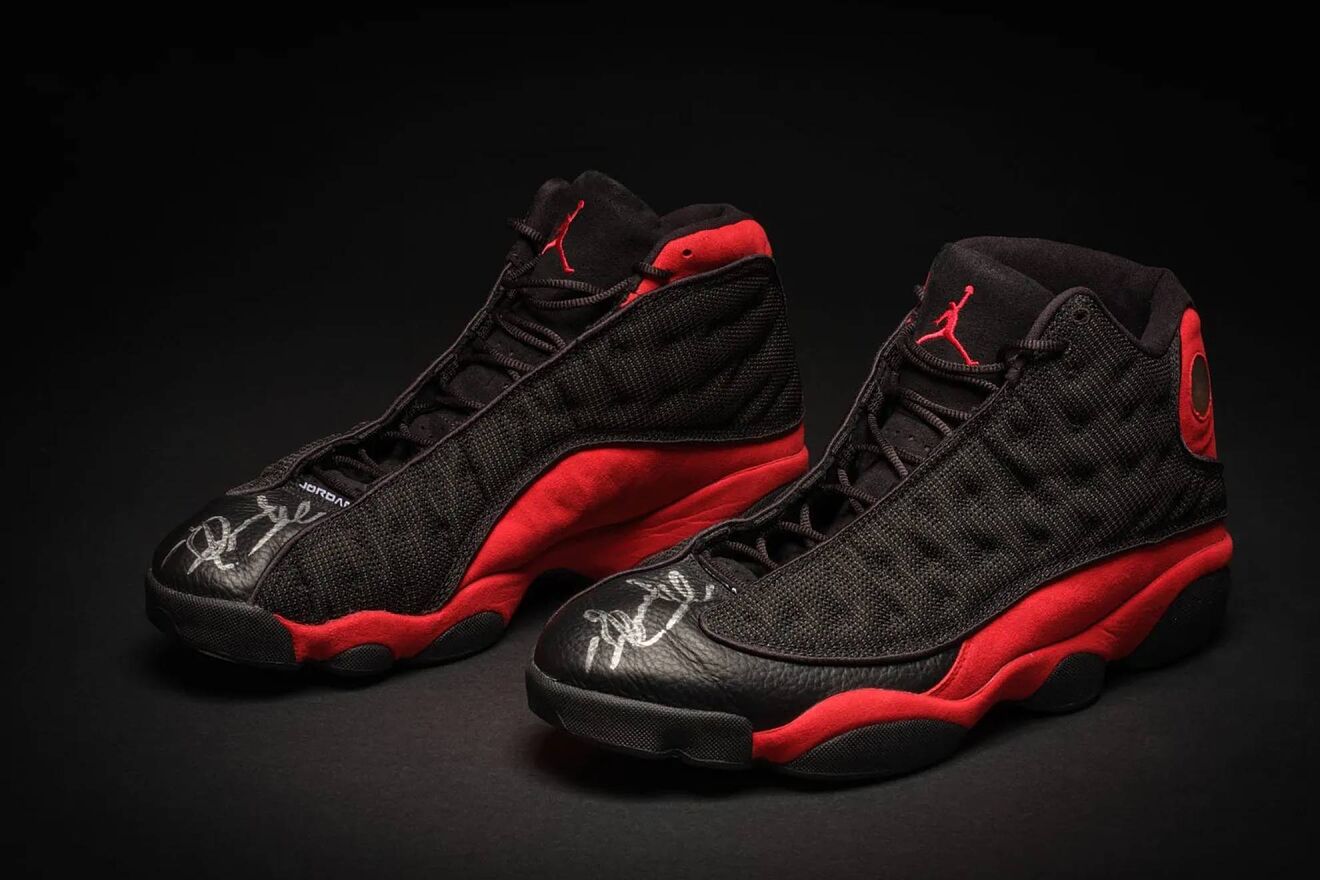 Air Jordan XIII: the 4 million dollar sneakers | Marca