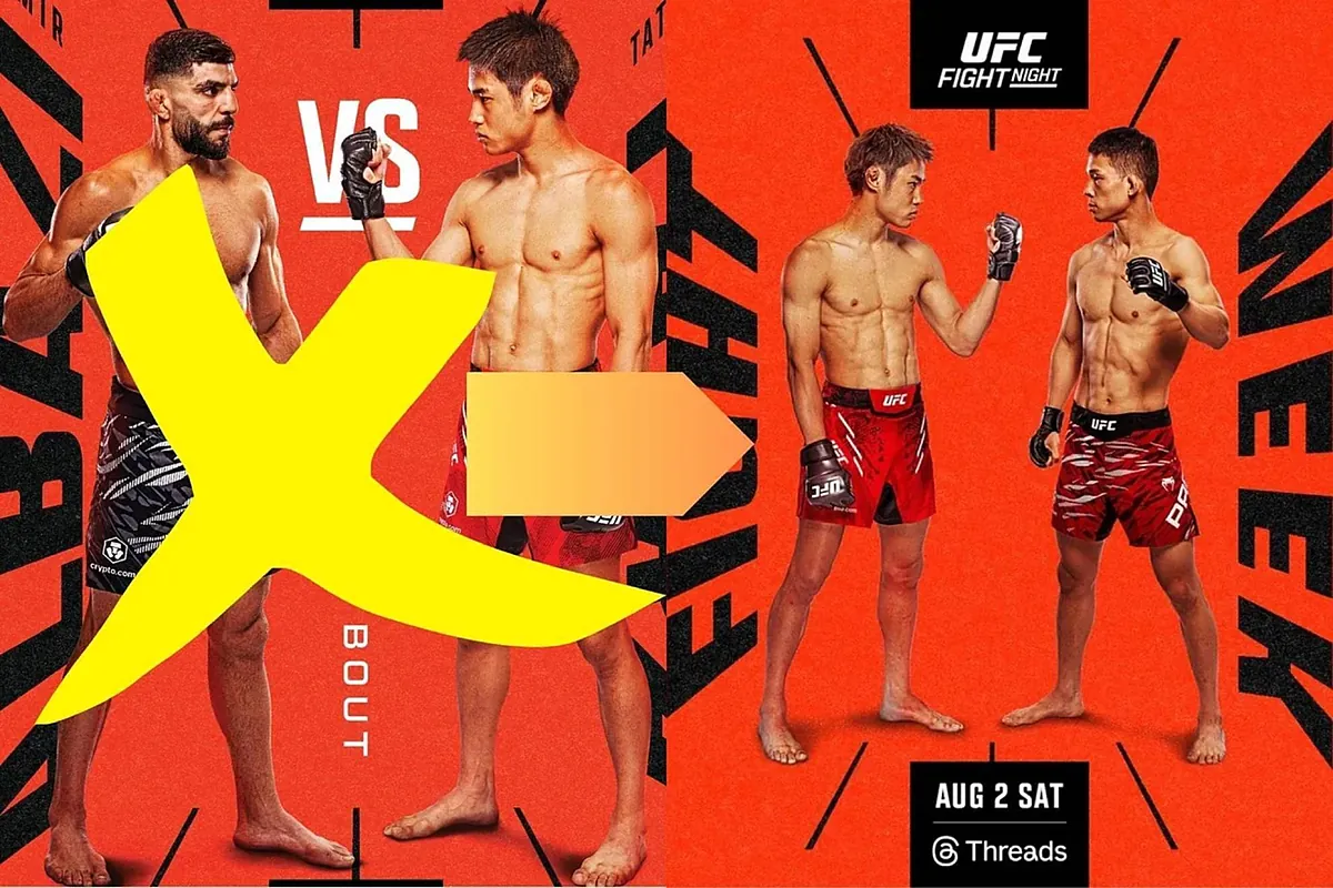 What time is the UFC Fight Night Taira vs Park? Date, fight card, odds ...