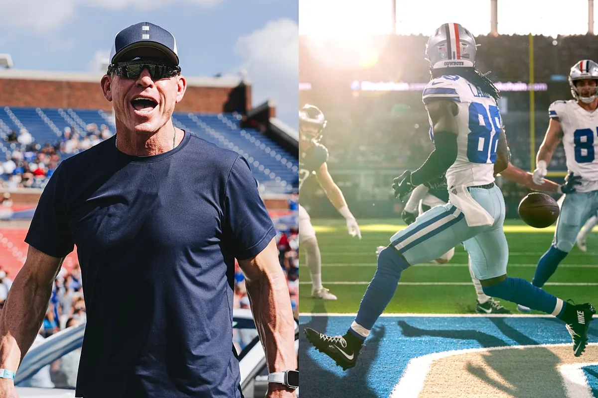 Troy Aikman and Jaylen Waddle roast CeeDee Lamb's epic blunder against ...