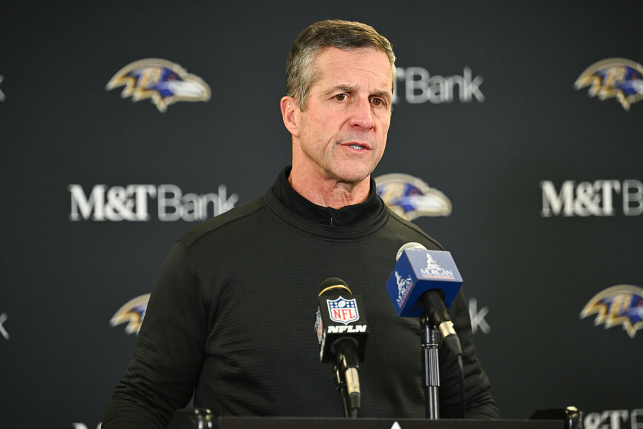 John Harbaugh is out with the Ravens after 18 successful years and one ...