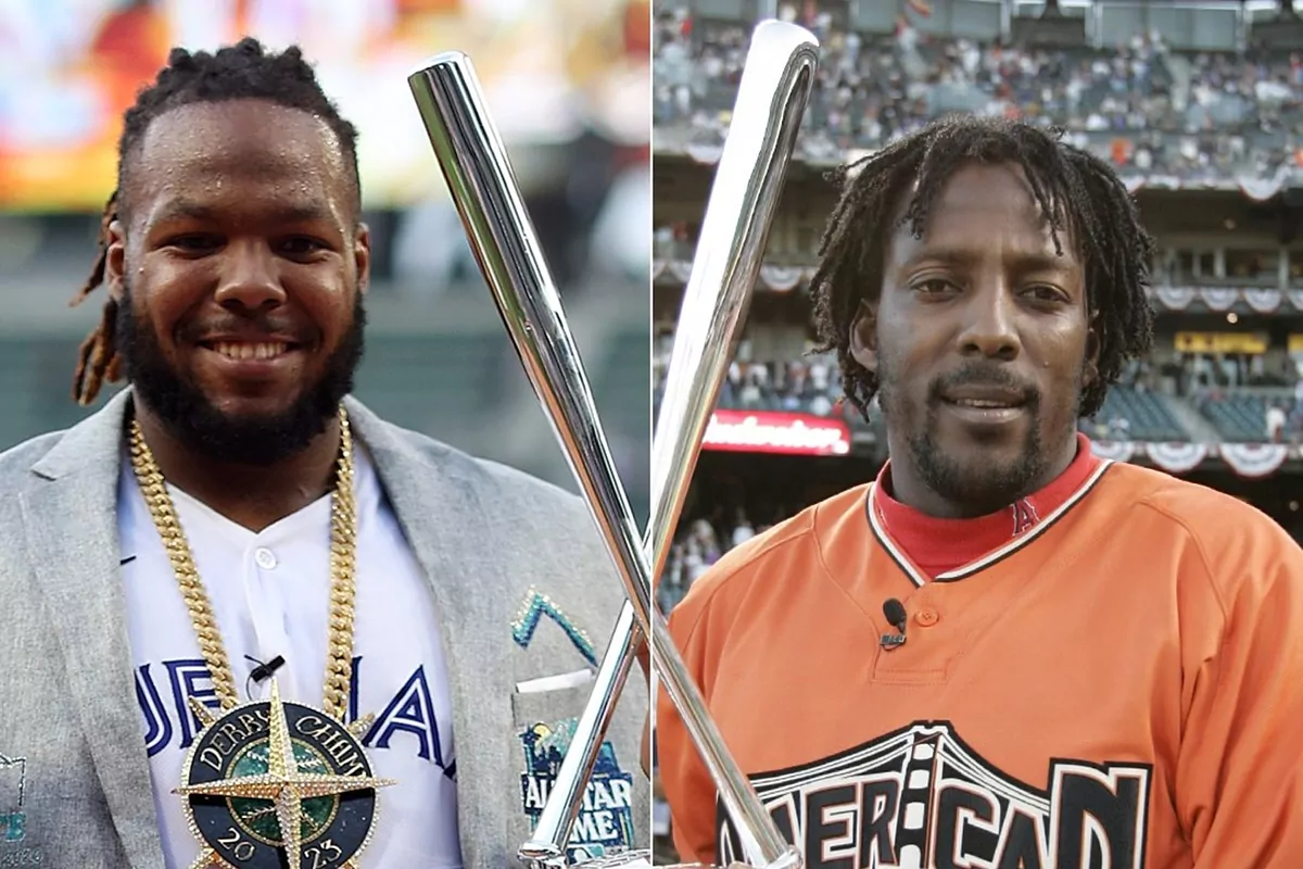 Vladimir Guerrero Jr. and Senior become first father-son duo to win MLB ...