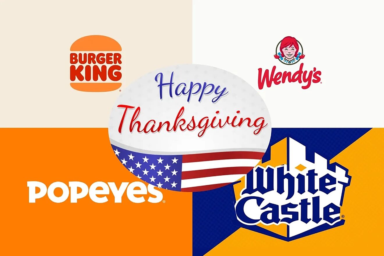 Which fast food chains are open on Thanksgiving Day 2025? | Marca