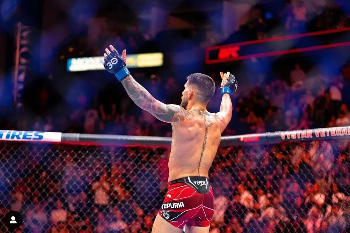 Ilia Topuria's tattoos and the meaning behind the UFC champion's body ...