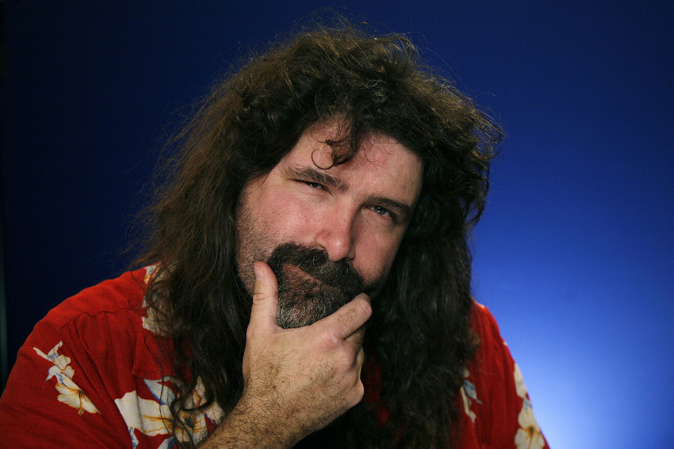WWE legend Mick Foley escapes worrying car accident with minor injuries ...