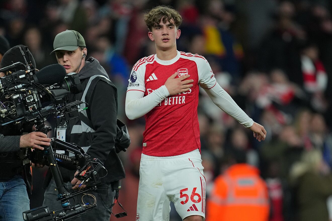 Who are the youngest scorers in Europe top five leagues after Arsenal ...