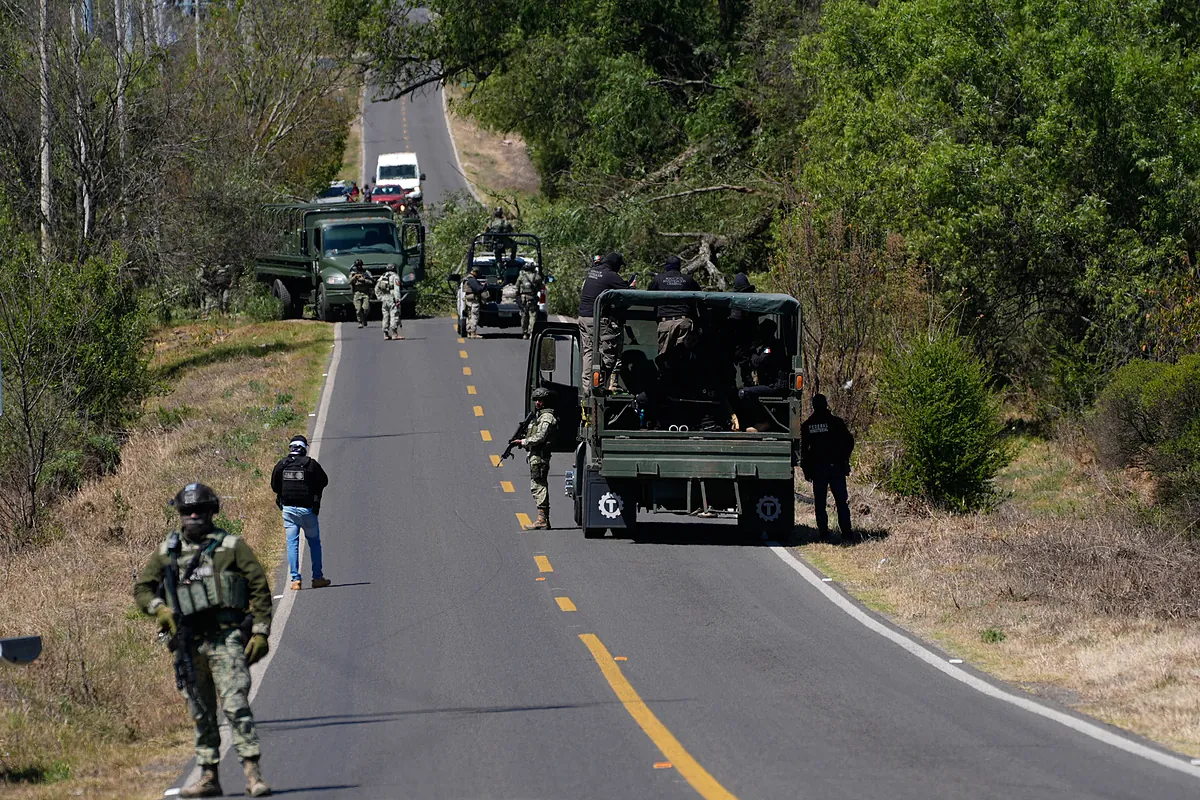 Tennis stars trapped amid Mexican cartel violence following El Mencho's ...