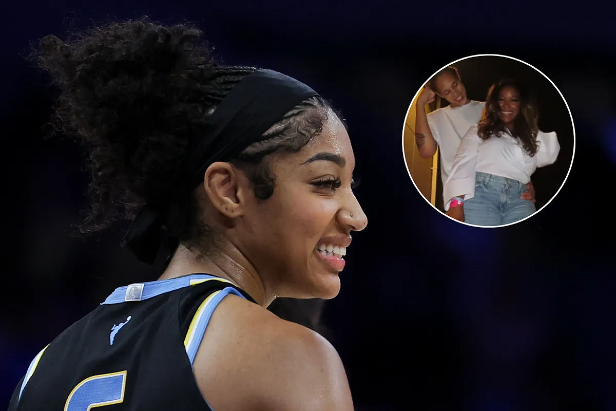 Angel Reese makes an unusual request to Brittney Griner and her wife ...