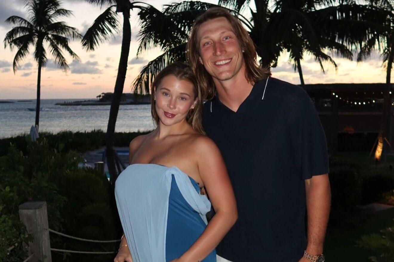Trevor Lawrence's wife, Marissa, looks ahead to their 10-year ...