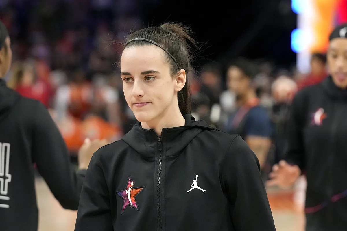Caitlin Clark fan protest steals the headlines during USA Olympic ...