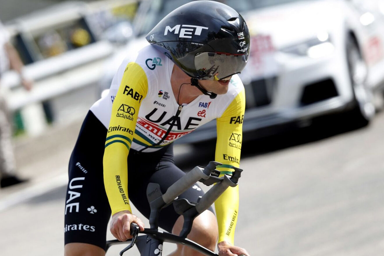 Ciclismo: Jay Vine renueva con el UAE Team Emirates hasta 2027 | Marca