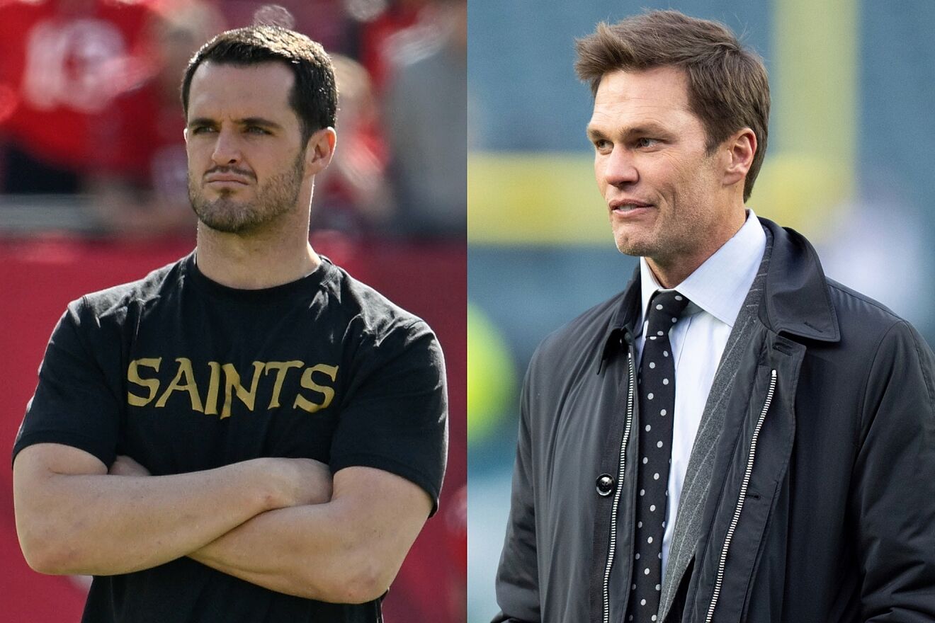 Derek Carr makes a plea to Tom Brady amid Raiders search for a new head ...