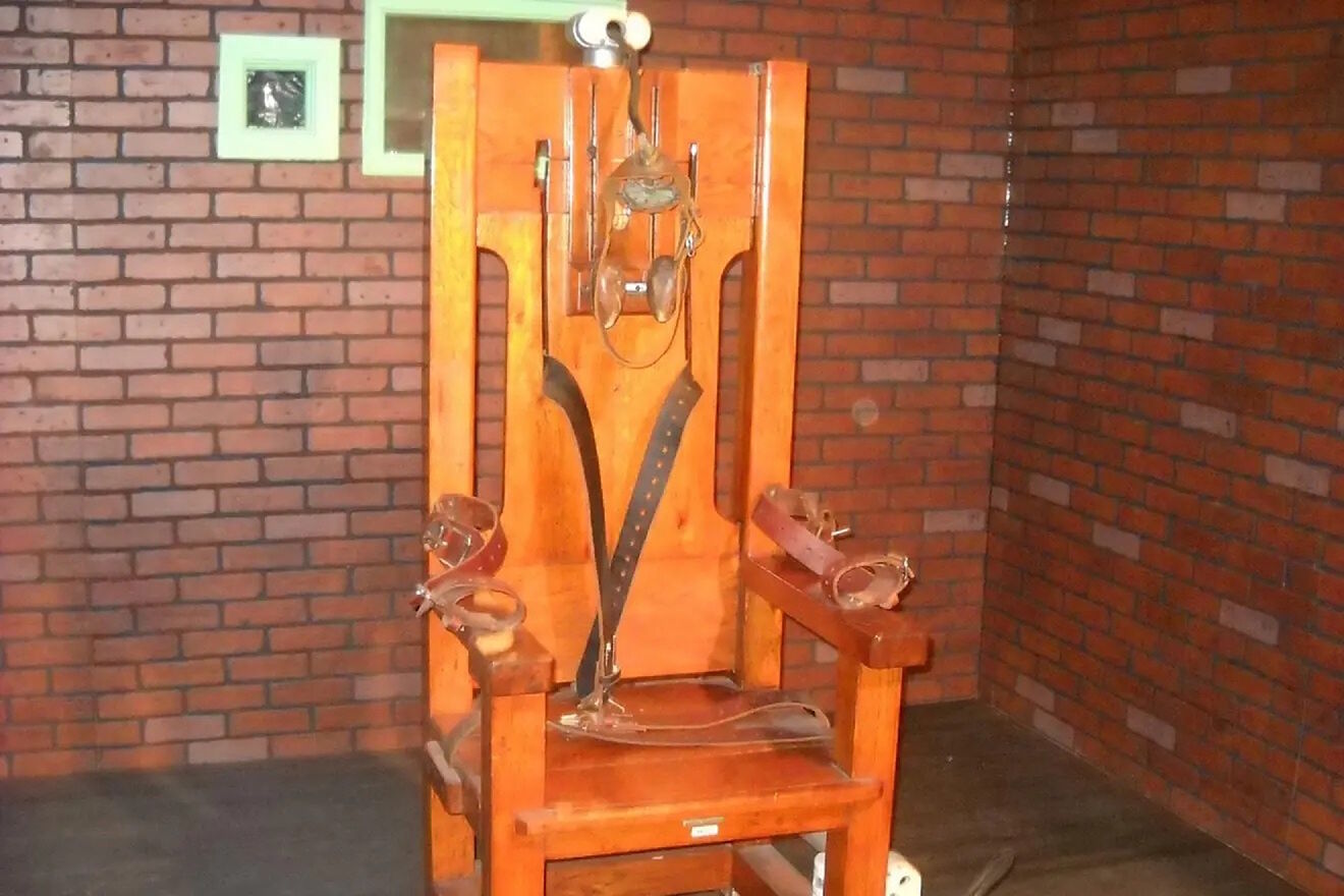 135 years since the first execution by electric chair: These are the ...