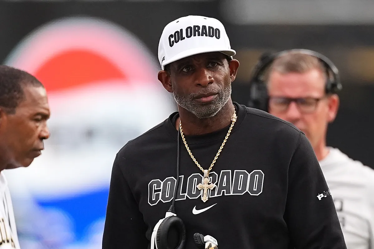 Deion Sanders meets Colorado's top in-state recruit in Boulder | Marca