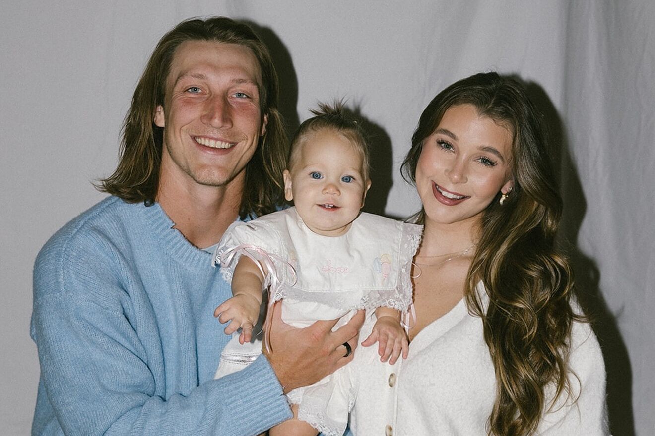 Trevor Lawrence celebrates his daughter Shae's 1st birthday with a ...