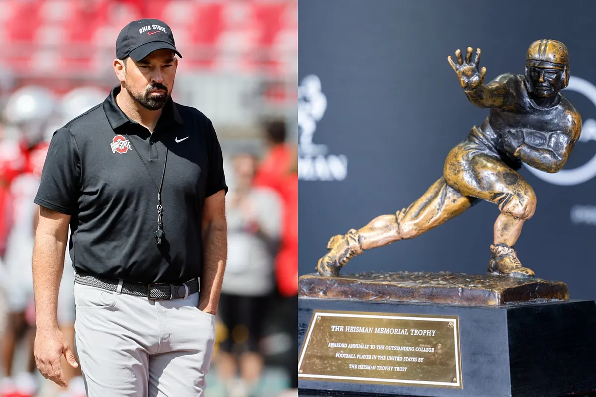 Ohio State has the top two Heisman favorites-Coach Ryan Day says it ...