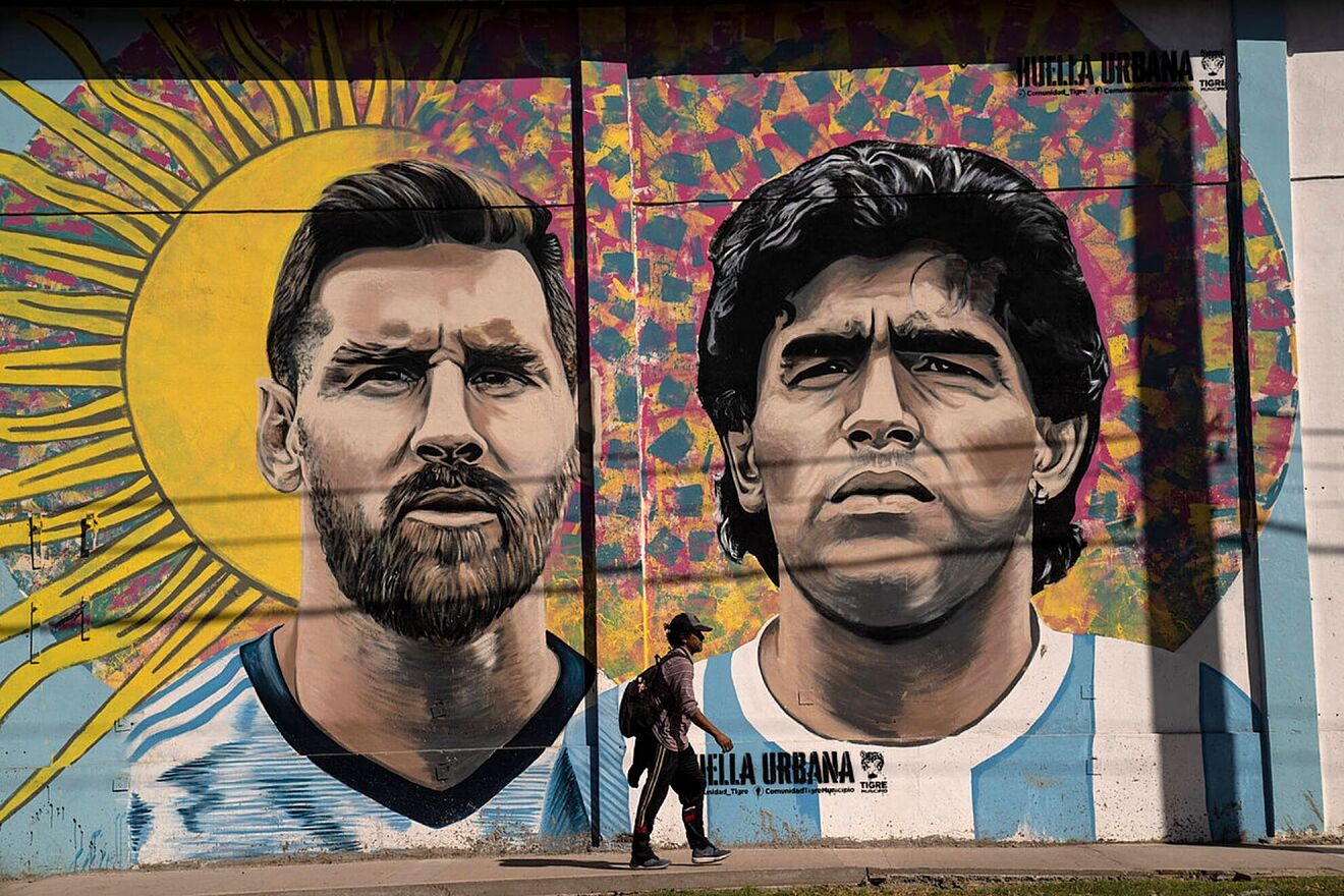 Maradona's grandson prefers Lionel Messi over his grandfather Diego | Marca