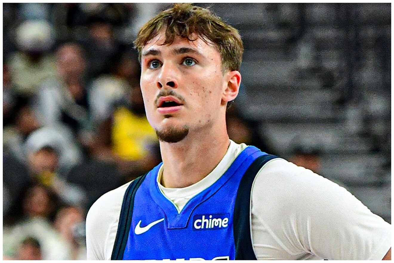 Cooper Flagg's performance against the Los Angeles Lakers has not gone ...