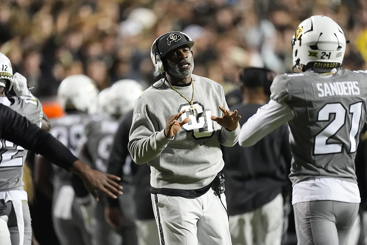 Shilo Sanders strong statement "I don't call myself coach prime's son ...