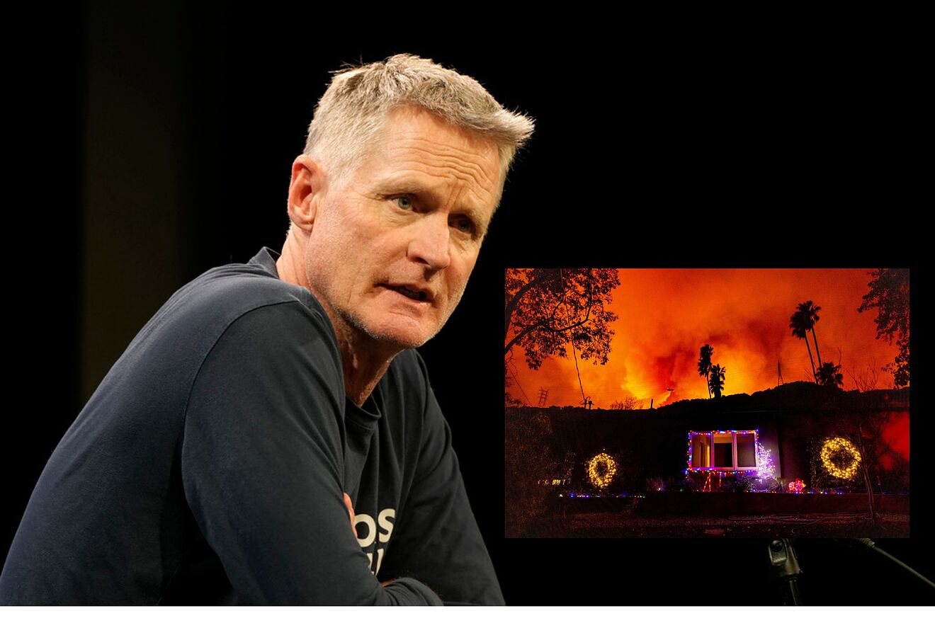 Steve Kerr's heartbreaking testimony about his 90-year-old mother who ...
