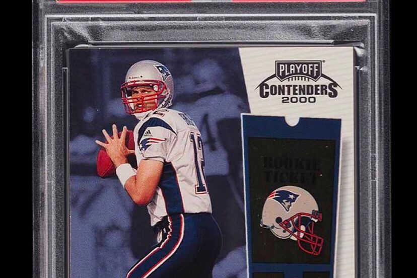 tom brady card