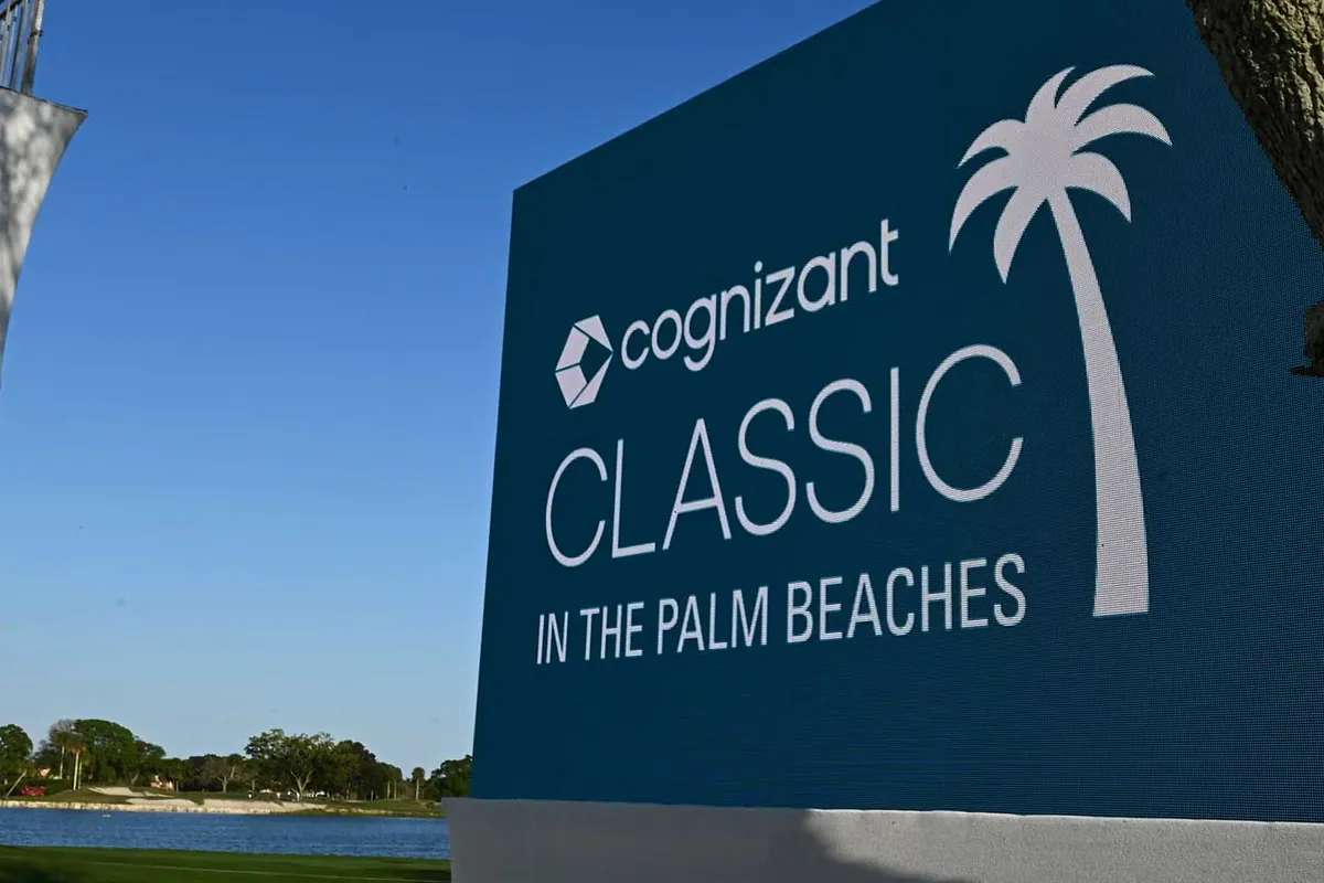 Cognizant Classic in The Palm Beaches 2025: Schedule, Players, How to ...