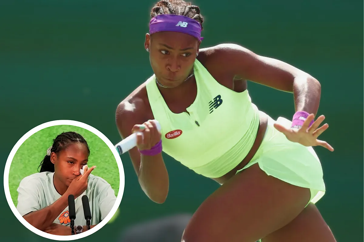 Coco Gauff falls at Wimbledon and breaks down in tears: "I don't like losing... I'm disappointed ...