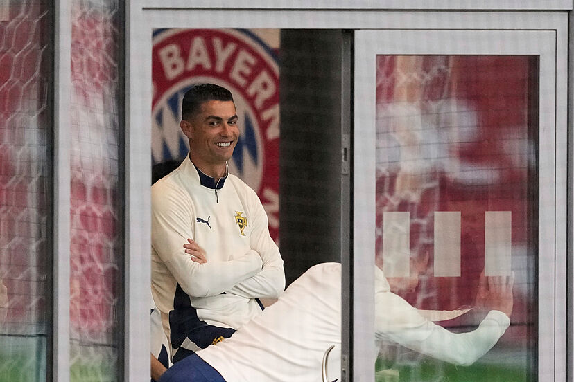 cristiano impression