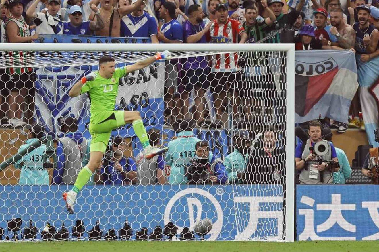 El Dibu Martínez, sobre Tchouaméni y la tanda de la final del Mundial ...