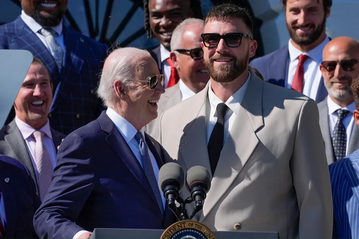 Shocking threats against President Joe Biden and NFL Star Travis Kelce ...