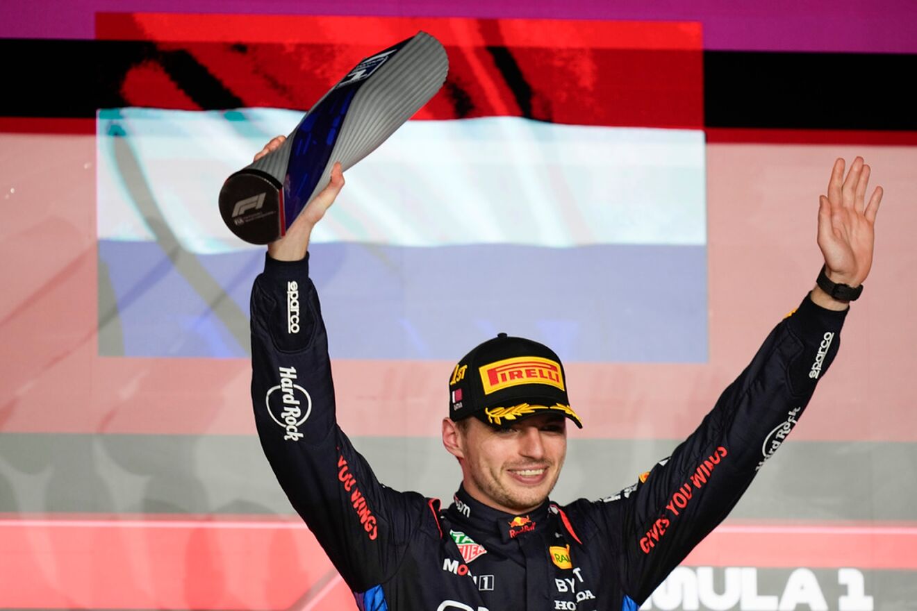 Verstappen wins Qatar GP, Constructors' Championship to be decided in Abu Dhabi | Marca