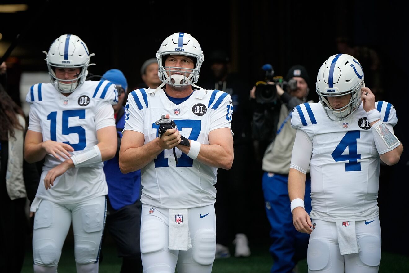 Colts embrace the Philip Rivers era, release Brett Rypien ahead of ...