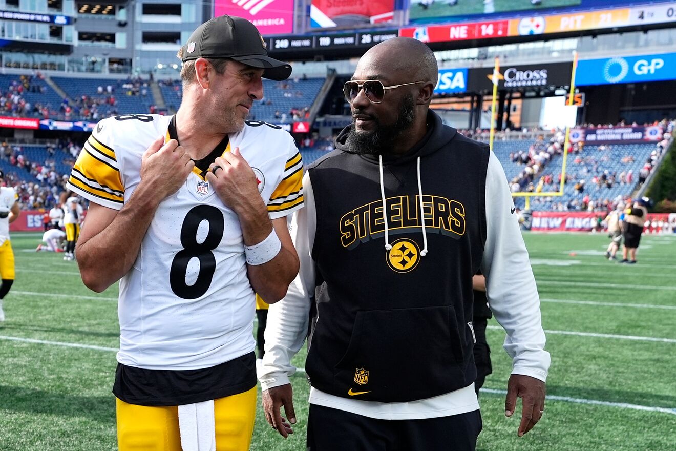 Mike Tomlin drops bombshell on Aaron Rodgers' injury: Could Steelers ...