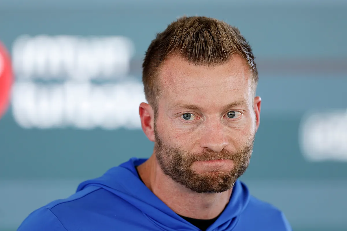 Sean McVay snaps at reporter when asked about Matthew Stafford's future ...